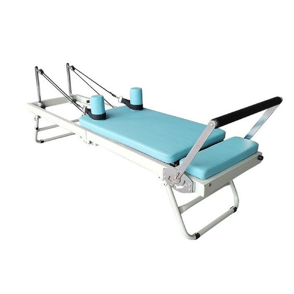 FLEXIO Multi-purpose Foldable Steel Frame Pilates Reformer Pilates ...