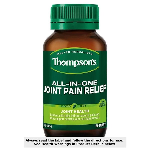 Thompsons All-in-One Joint Pain Relief 60 Tablets | Woolworths