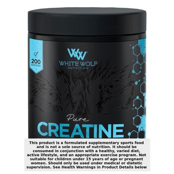 White Wolf Nutrition Creatine Monohydrate 500g | Woolworths