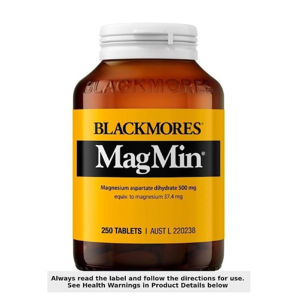 Blackmores MagMin 500mg 250 Tablets | Woolworths