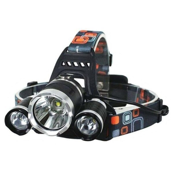 100000lm 3T6 XML LED REchargeable Headlight Head Torch Flashlight ...