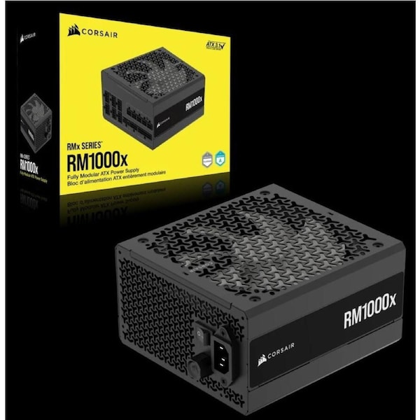 Corsair RMx Series RM1000x Cybenetics Gold ATX3.1 PCIe5.1 Fully Modular Power Supply | Woolworths