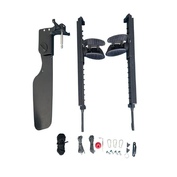 Rudder System + Footrests for Air Glide | Woolworths