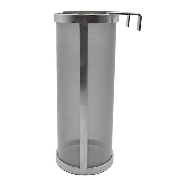 300 Micron Mesh Hop Filter Strainer 304 Stainless Steel Tool 6x14 In ...