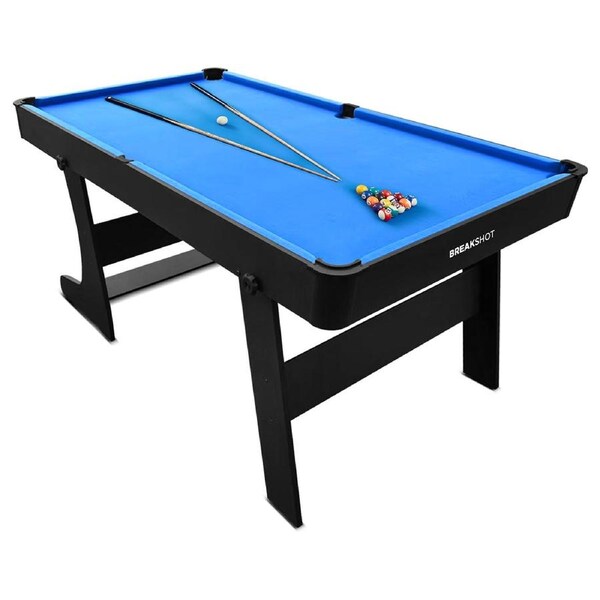 ActiveGo BreakShot Fold Up Pool Table | Woolworths
