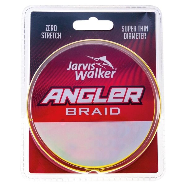 300yd Spool of 50lb Jarvis Walker Angler Braid - Chartreuse Fishing ...