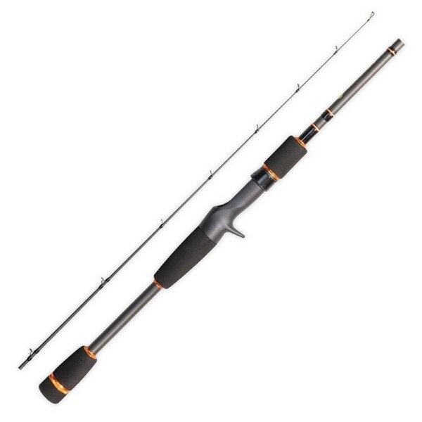 7ft TT Rods Copperhead 4-8kg Baitcaster Fishing Rod - 2 Pce Split Butt ...