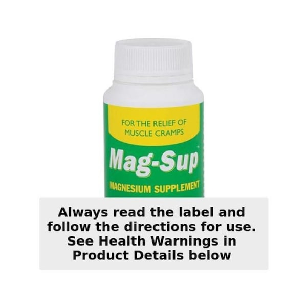 Mag-Sup Magnesium Supplement 500mg 250 Tablets | Woolworths