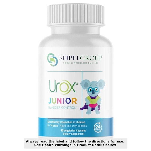 Seipel Group Urox Junior Bladder Control 30 Capsules | Woolworths