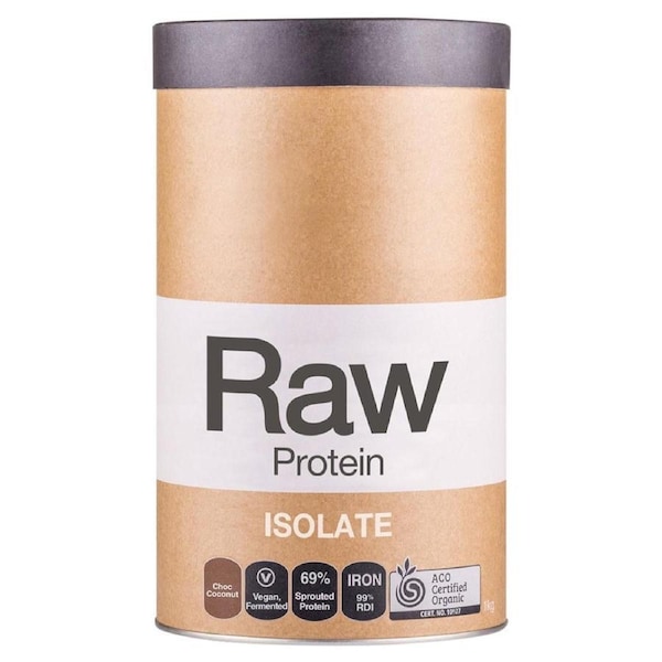 Amazonia Raw Vegan Protein Isolate Choc Coconut 1kg | Woolworths