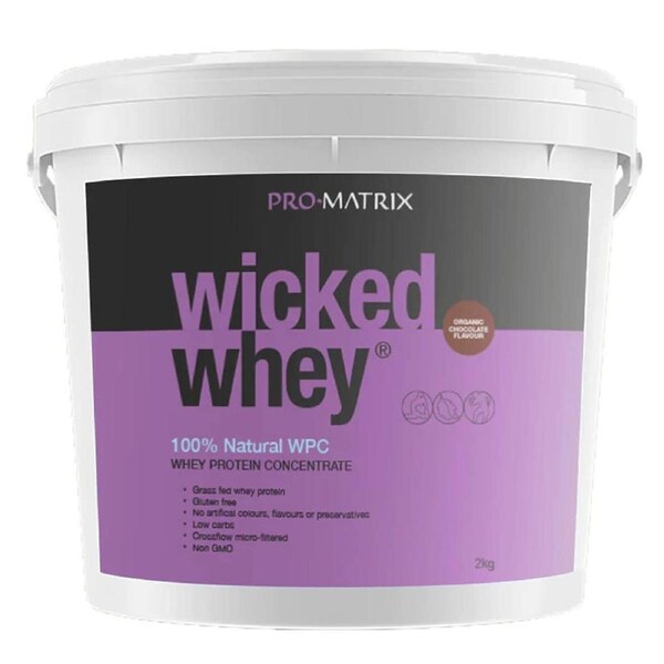 Pro Matrix Whey Protein Concentrate Chocolate 2 Kg | Woolworths