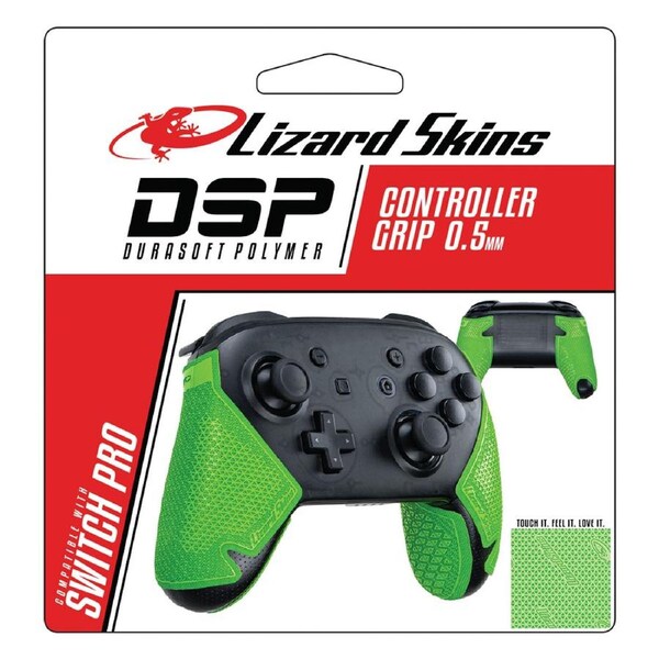 Lizard Skins DSP Skin for Switch Pro Controller (Emerald Green ...