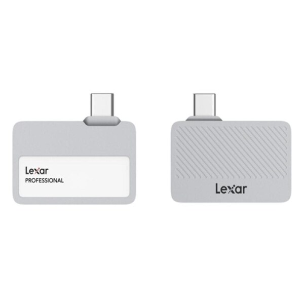 Lexar Professional Go Portable SSD, SL400 PSSD, 1TB, Silver, Up to 1050MB/s read, 1000MB/s write ...