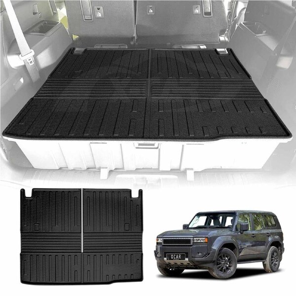 Boot Liner for Toyota Prado 250 Series 7-Seater 2024-2025 All Weather ...