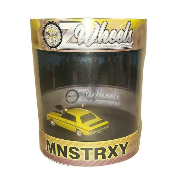 Oz Wheels 1:64 Monster XY Falcon Skid in Cylinder | Woolworths