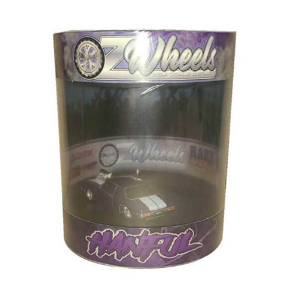 Oz Wheels 1:64 Hanful Monaro Skid in Cylinder | Woolworths