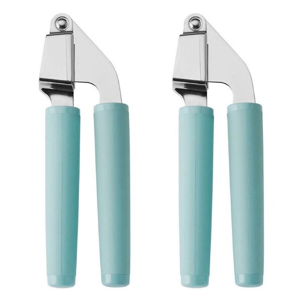 2PK Kitchenaid Soft Grip Metal Garlic Press/Crush Cooking Utensil ...