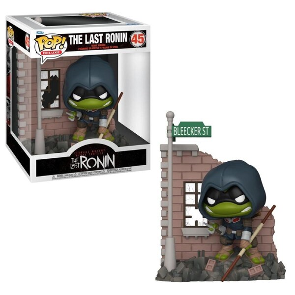 Teenage Mutant Ninja Turtles The Last Ronin Deluxe Funko POP! Vinyl ...
