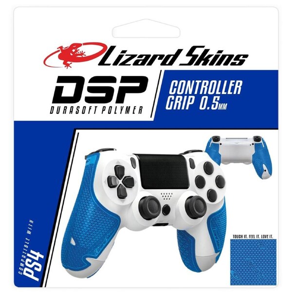 Lizard Skins DSP Skin for PS4 Controller (Polar Blue) | Woolworths
