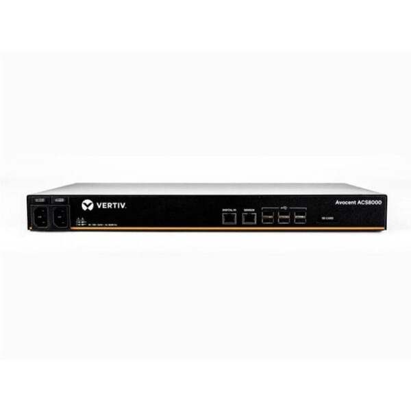 Vertiv Avocent ACS 8000 16-Port Console Server with Dual AC Power ...