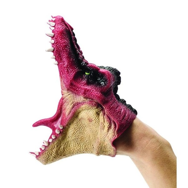 Schylling Dinosaur Hand Puppet (Designs may vary) | Woolworths