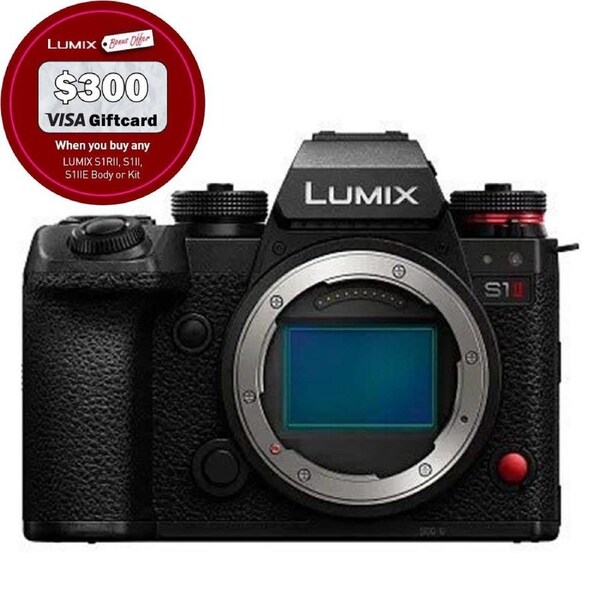 Panasonic LUMIX S1R II Mirrorless Camera | Woolworths