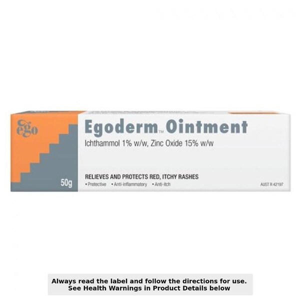 Ego Egoderm Ointment 50g | Woolworths