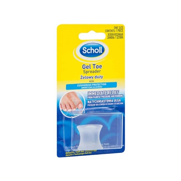 Scholl Gel Toe Spreader 1 Piece | Woolworths