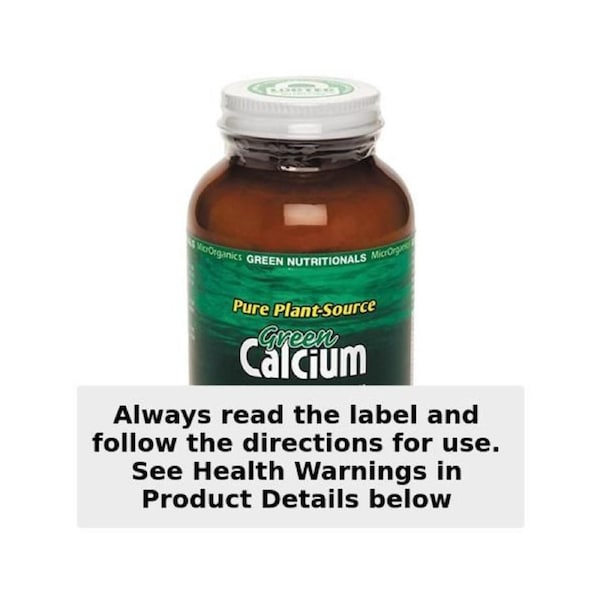 Green Nutritionals Green Calcium Powder 100g | Woolworths