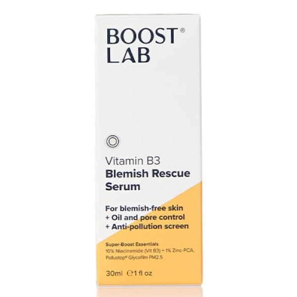 BOOST LAB Vitamin B3 Blemish Rescue Serum 30ml | Woolworths
