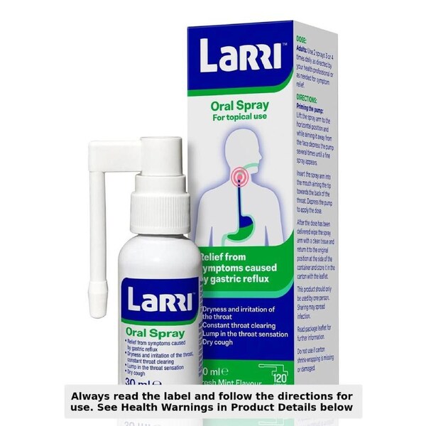 Larri Oral Spray Gastric Reflux 30ml | Woolworths