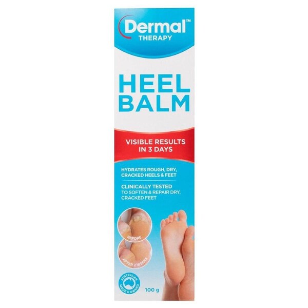 Dermal Therapy Heel Balm 100g | Woolworths