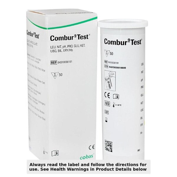 Combur 9 Test Teststreifen 50 Strips | Woolworths