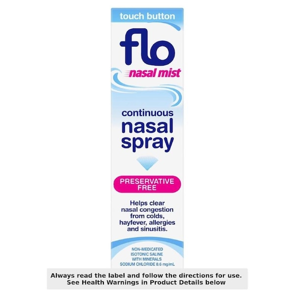 Flo Nasal Mist Spray 50ml | Woolworths