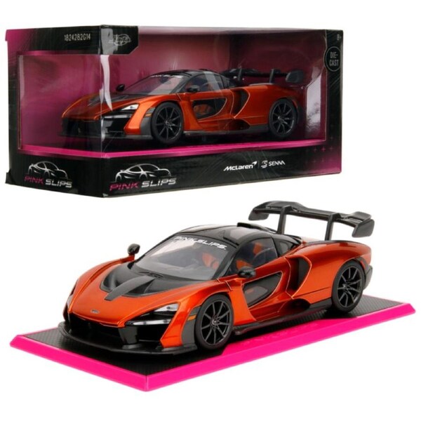 Pink Slips McLaren Senna 1:24 Scale Diecast Vehicle | Woolworths