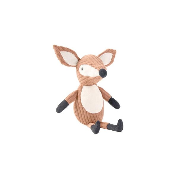 Linen House Kids Polyester Fast Fox Plush Toy Stuffed Cushion 11x25cm ...