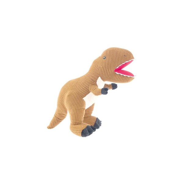 Linen House Kids Tex T-Rex Plush Toy Soft Stuffed Cushion Play 52x50cm ...