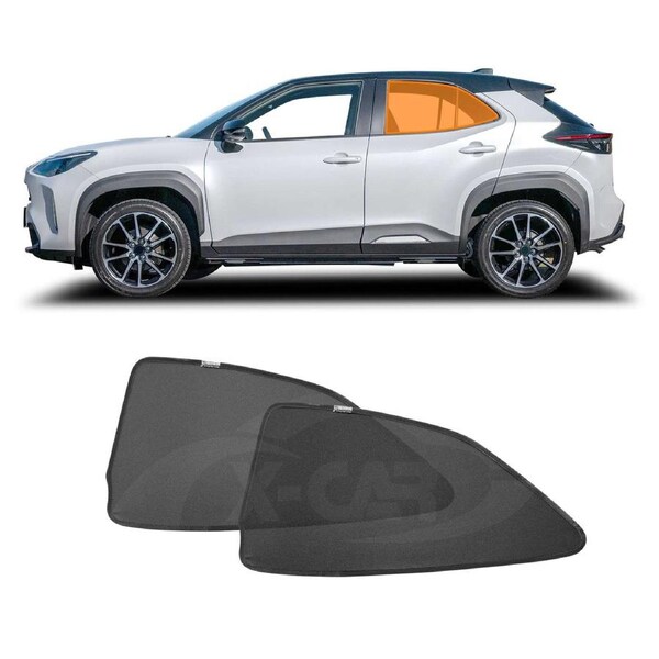 Rear Window Sun Shade for Toyota Yaris Cross MXP Series 2020-2025 Car ...