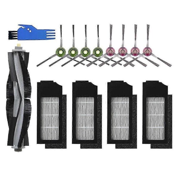 Hepa Main Roller Side Brushes Deebot X1 Turbo or Omni T10 Vacuum ...