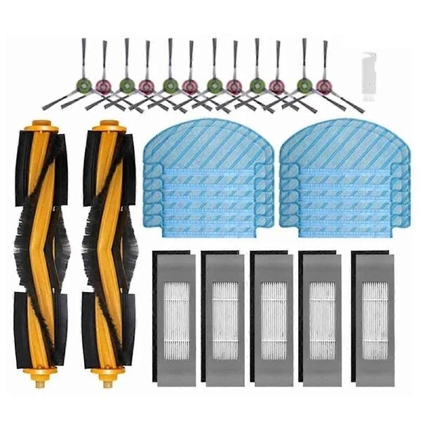 Deebot T9 T8 N8 Pro Robot Vacuum Spare Parts: Brush, Mop Cloth | Woolworths