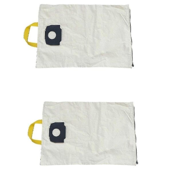 Reusable Cloth Dust Bags for WD4 WD5 Vacuum Cleaners, 2-Pack | Woolworths