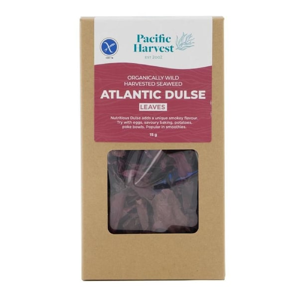 Pacific Harvest Atlantic Dulse Seaweed Leaves 15g | Woolworths