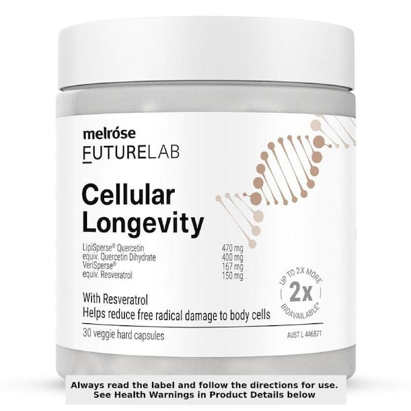 Melrose FutureLab Cellular Longevity 30 Capsules | Woolworths