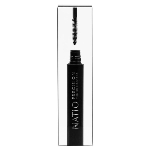 Natio Precision Tubing Mascara Black 7ml | Woolworths