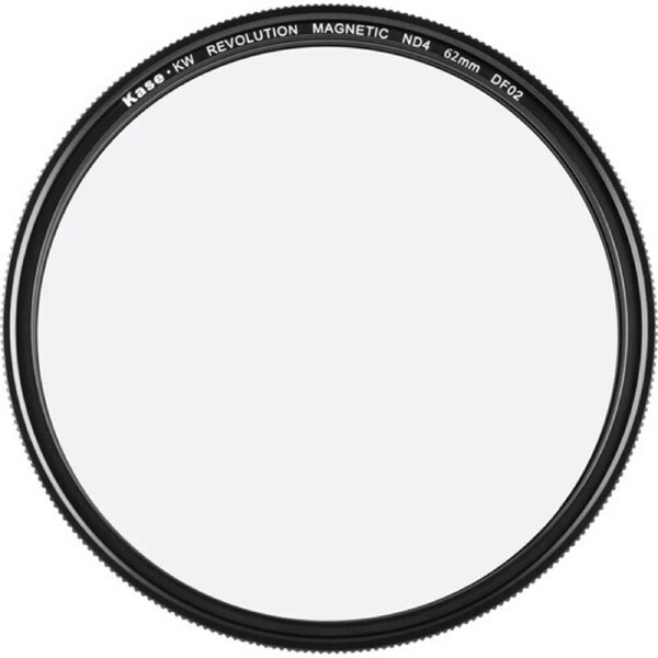 Kase Revolution 62mm ND4 Filter with Magnetic Adapter Ring | Woolworths