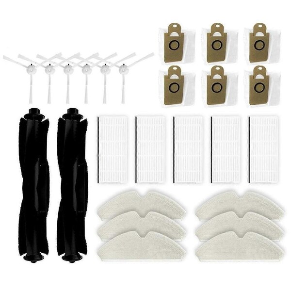 For T1 Pro / T1s Pro / Cleaner T1 Accessories Robot Vacuum Roller Brush ...