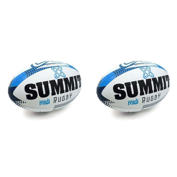 2PK Summit Global Advance Rugby Union Synthetic Training Ball 3.0 Size ...