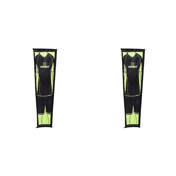 2PK Summit Global Mesh Defender Soccer/Football Aid Training Mannequin ...