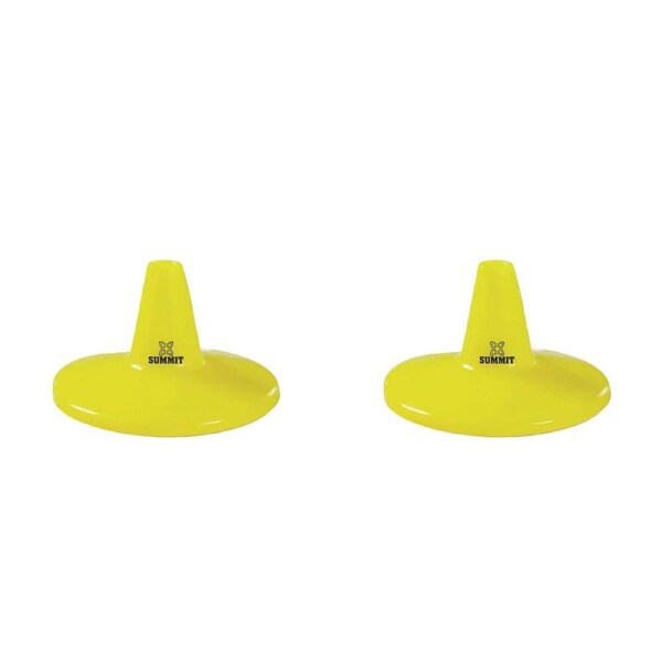 2PK Summit Global Plastic Softball/Baseball Batting Tee Large 25x12cm ...