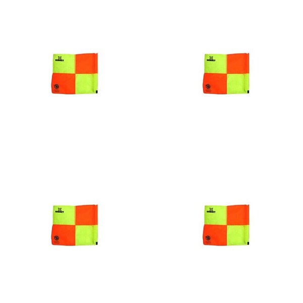 4PK Football Australia Summit Corner Flag & Clip Replacement Orange ...
